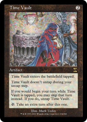 MTGNexus - Time Vault from Masters Edition IV