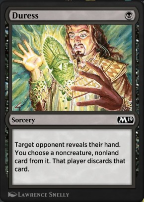 MTGNexus - Duress from MTG Arena Promos