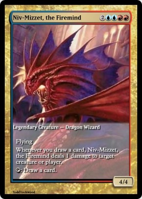 MTGNexus - Niv-Mizzet, the Firemind from Magic Online Promos