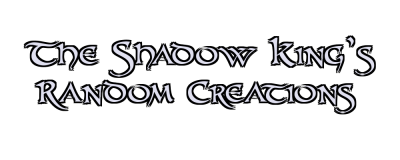 MTGNexus - The Shadow King's Random Creations