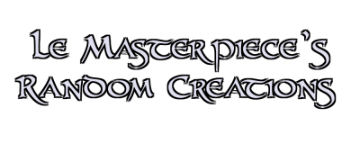 MTGNexus - Le Masterpiece's Random Creations