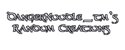 MTGNexus - DangerNoodle_tm's Random Creations