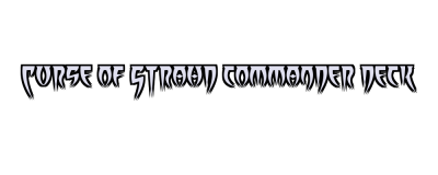 MTGNexus - Curse of Strahd commander deck
