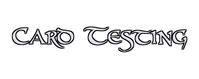 MTGNexus - Card Testing