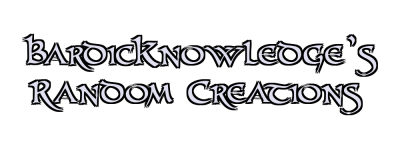 MTGNexus - BardicKnowledge's Random Creations