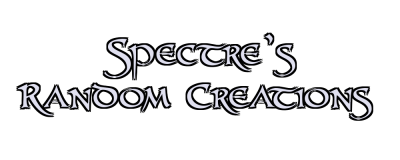 MTGNexus - Spectre's Random Creations