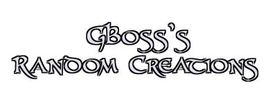 MTGNexus - GBoss's Random Creations