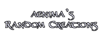 MTGNexus - aenima's Random Creations