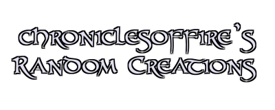 MTGNexus - chroniclesoffire's Random Creations