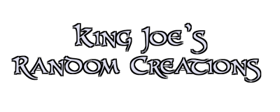 MTGNexus - King Joe's Random Creations