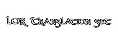 MTGNexus - LOR Translation set