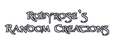 MTGNexus - Rubyrose's Random Creations