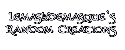 MTGNexus - lemaskdemasque's Random Creations