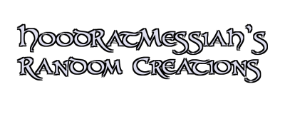MTGNexus - HoodRatMessiah's Random Creations