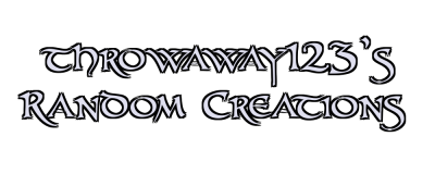 MTGNexus - throwaway123's Random Creations