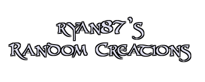 MTGNexus - ryan87's Random Creations