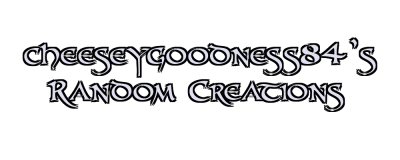 MTGNexus - cheeseygoodness84's Random Creations