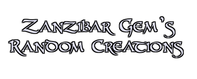MTGNexus - Zanzibar Gem's Random Creations