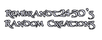 MTGNexus - Rembrandt2450's Random Creations