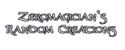 MTGNexus - Zeromagician's Random Creations