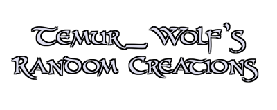 MTGNexus - Temur_Wolf's Random Creations