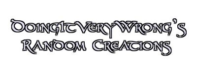 MTGNexus - DoingItVeryWrong's Random Creations