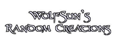 MTGNexus - WolfSun's Random Creations