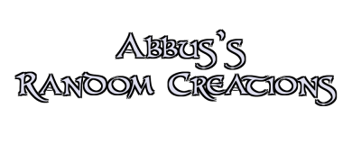 MTGNexus - Abbus's Random Creations
