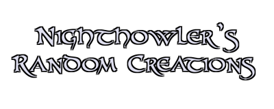 MTGNexus - Nighthowler's Random Creations