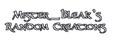 MTGNexus - Mister_Bleak's Random Creations
