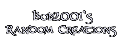 MTGNexus - Bob2001's Random Creations