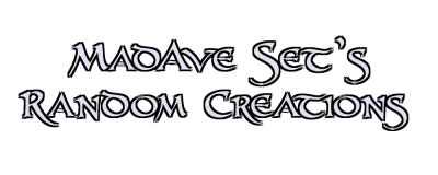 MTGNexus - MadAve Set's Random Creations