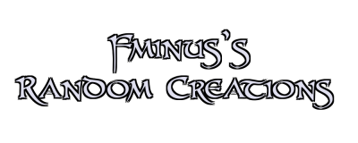 MTGNexus - Fminus's Random Creations