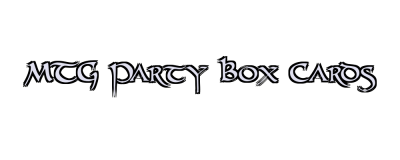 MTGNexus - MTG Party Box Cards