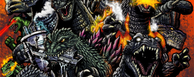 MTGNexus - Godzilla commander set