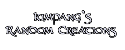 MTGNexus - kimpang's Random Creations