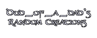 MTGNexus - Dud_of_a_dad's Random Creations