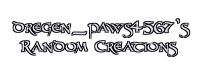 MTGNexus - dregen_paws4567's Random Creations