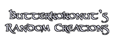 MTGNexus - Butterkokonut's Random Creations