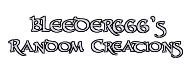 MTGNexus - BLEEDER666's Random Creations