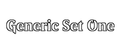 MTGNexus - Generic Set One