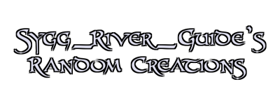 MTGNexus - Sygg_River_Guide's Random Creations