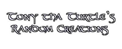 MTGNexus - Tony tha Turtle's Random Creations