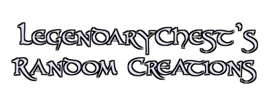 MTGNexus - LegendaryChest's Random Creations