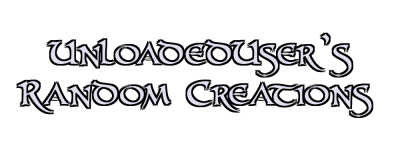 MTGNexus - UnloadedUser's Random Creations