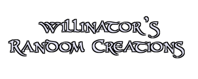 MTGNexus - willinator's Random Creations