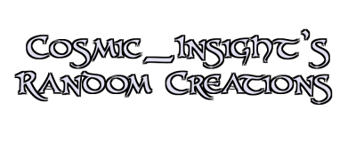 MTGNexus - Cosmic_Insight's Random Creations