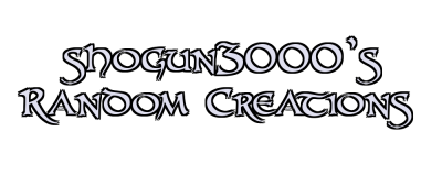 MTGNexus - shogun3000's Random Creations