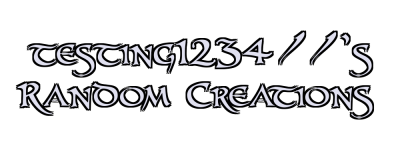 MTGNexus - testing1234//'s Random Creations