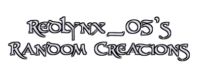 MTGNexus - RedLynx_05's Random Creations